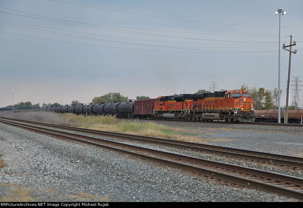 BNSF 6836